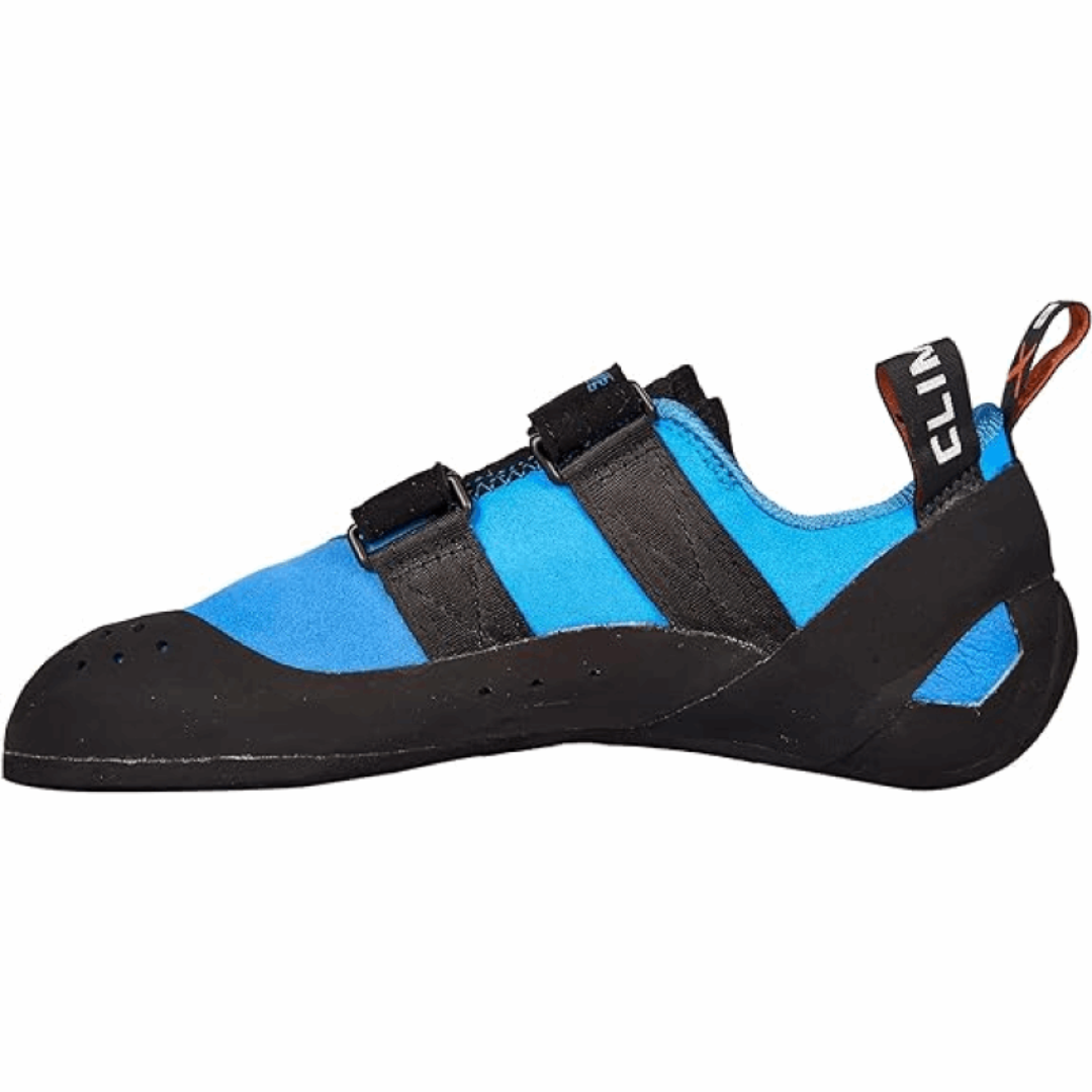 CLIMB X RAVE STRAP CLIMBING SHOES (FRENCH BLUE) – Stepin Adventure