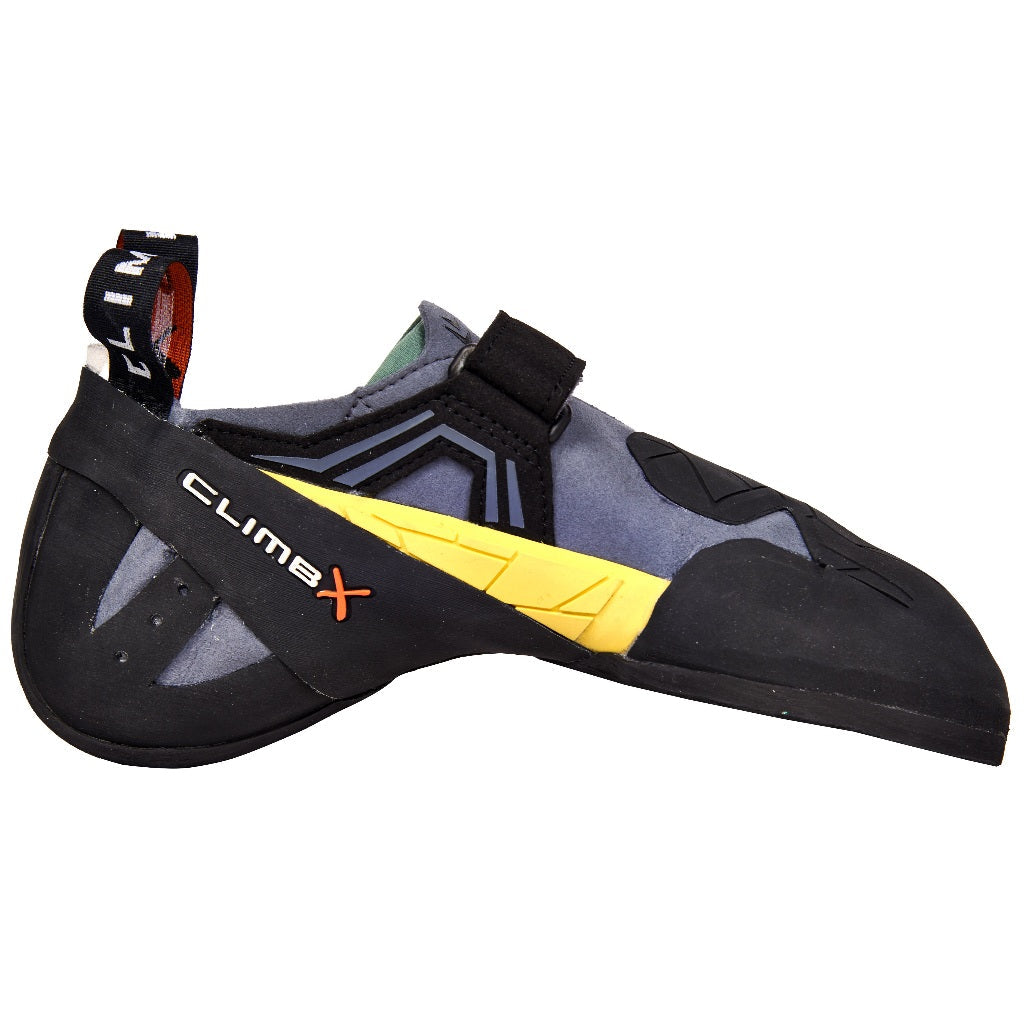 CLIMB X E-MOTION CLIMBING SHOES (SLIPPER) NEW – Stepin Adventure