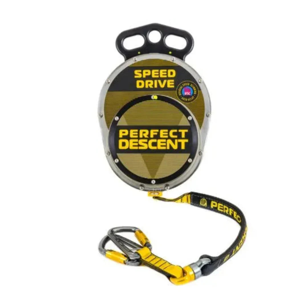 PERFECT DESCENT SPEED DRIVE AUTO BELAY – Stepin Adventure